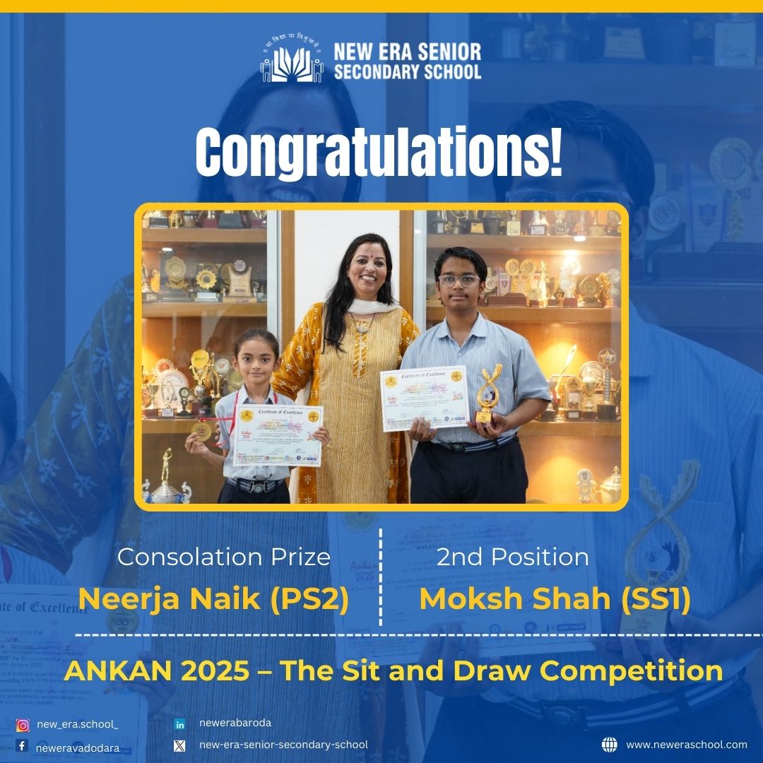 New Era Senior Secondary School Vadodara